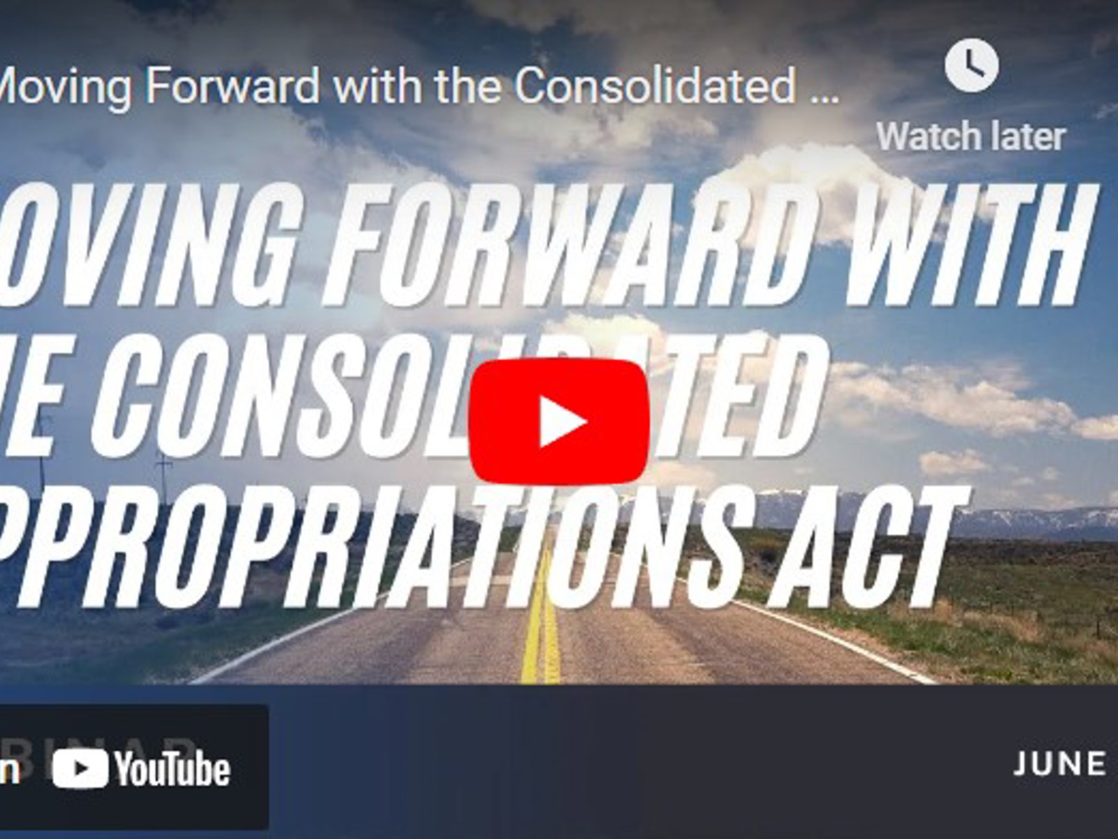 Moving Forward With The CAA | Health Action Council